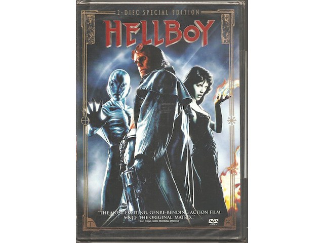 Hellboy . 2-Disc Special Edition . Guillermo Del Toro