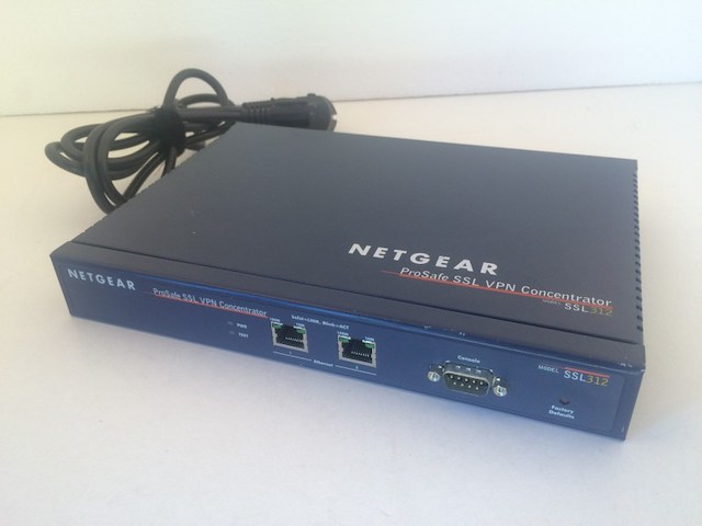 Netgear ProSafe SSL VPN Concentrator + GARANCIJA!
