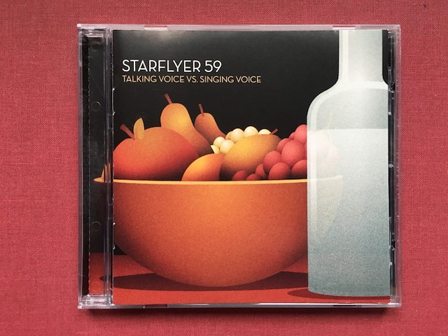 Starflyer 59 - TALKING VOICE VS.SINGING VOICE