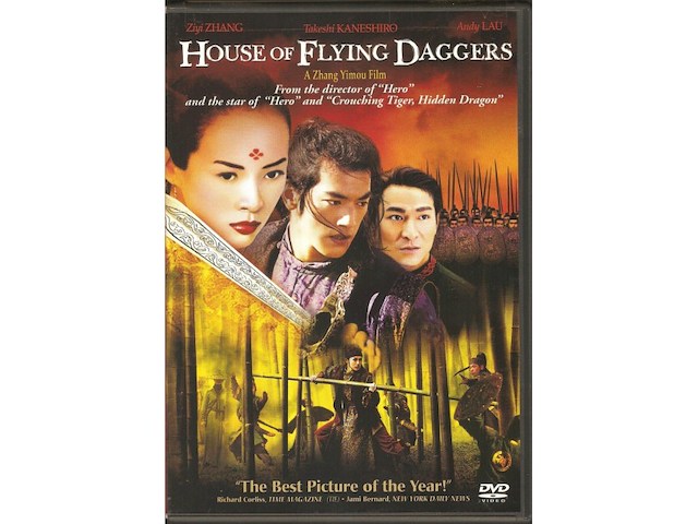 House of Flying Daggers . Zhang Yimou