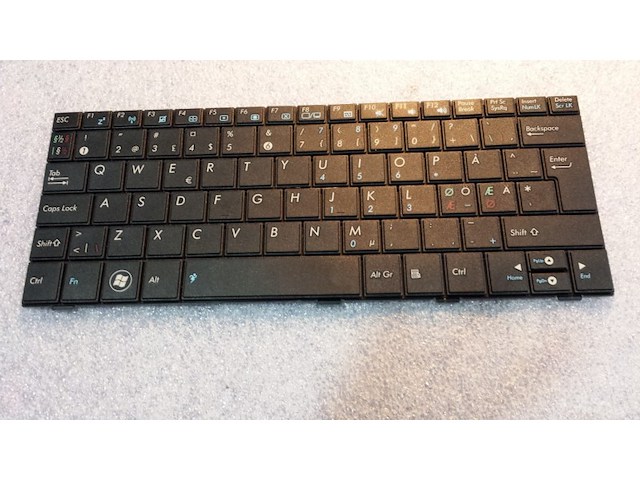 TASTATURA ZA ASUS EEE PC 1001PQ 1001PQD 1001PX 1001PXB