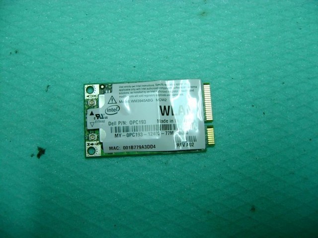 Wireless kartica za Dell Vostro 1500