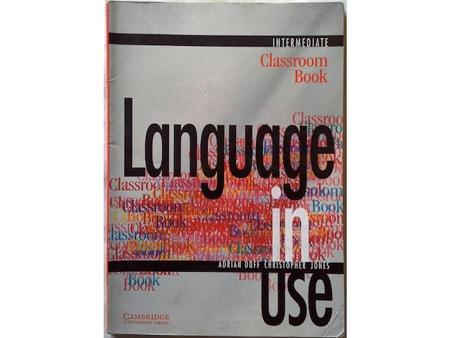 Language in use  - Classrom Book