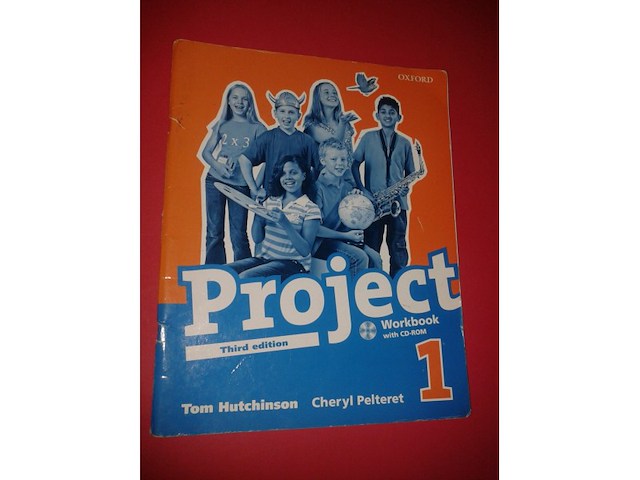 ENGLESKI JEZIK ZA 4 RAZRED - PROJECT 1 Workbook