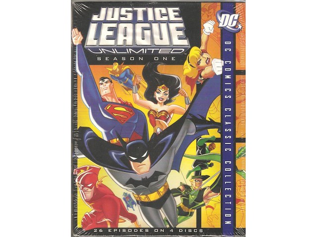 Justice League Unlimited . Season One