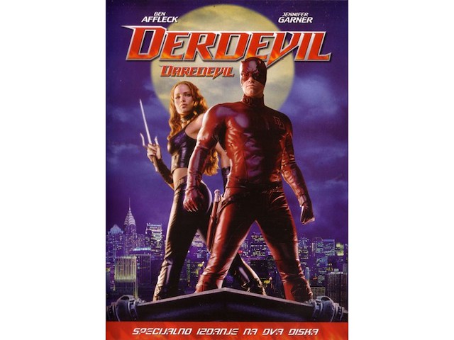 Derdevil 2 x DVD