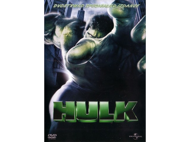 Hulk 2 x DVD
