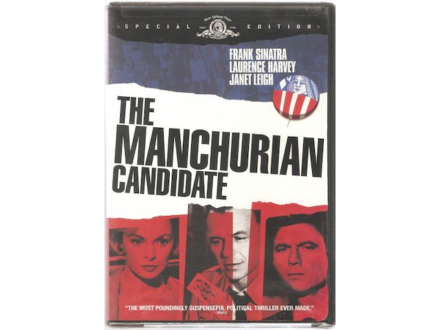 Manchurian Candidate . Frank Sinatra