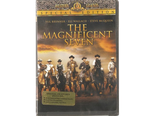 Magnificent Seven . Brynner, McQueen, d. John Sturges