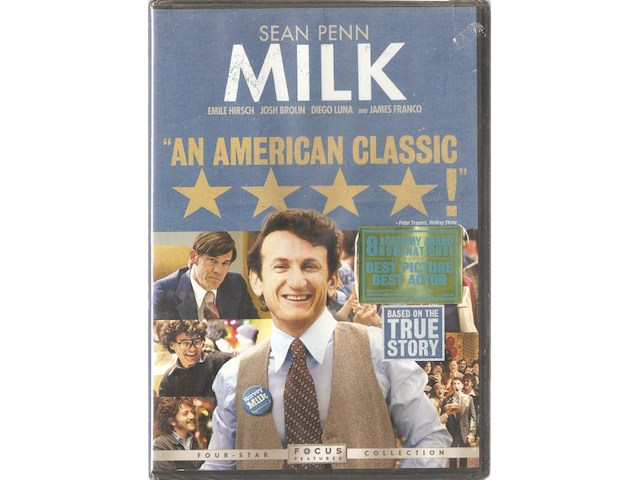 Milk . Sean Penn, d. Gus Van Sant