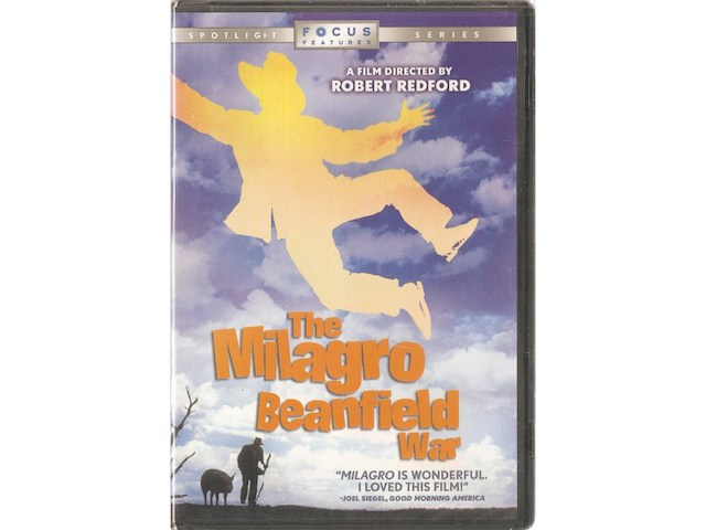 Milagro Beanfield War . Robert Redford