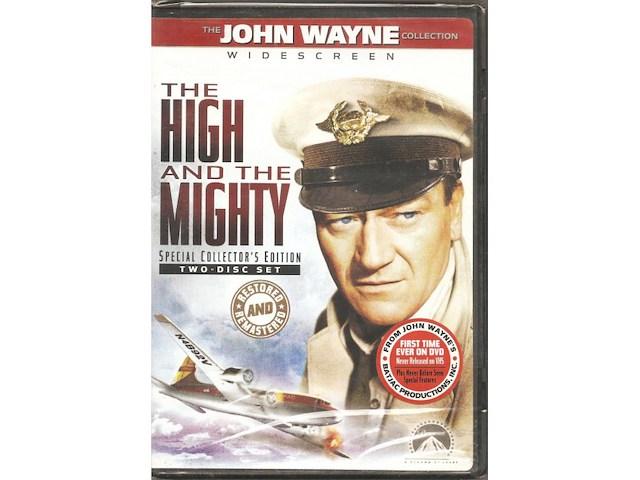 High and the Mighty . John Wayne Collection