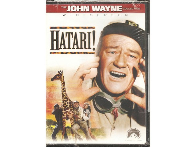 Hatari! . John Wayne Collection