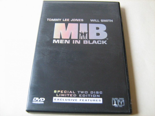 Men In Black (Special two disc limited edition)