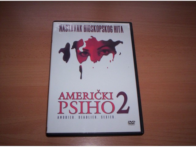 DVD American Psycho II: All American Girl (2002)