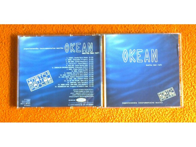 VA - Okean (Muzika Bez Reči) (CD)