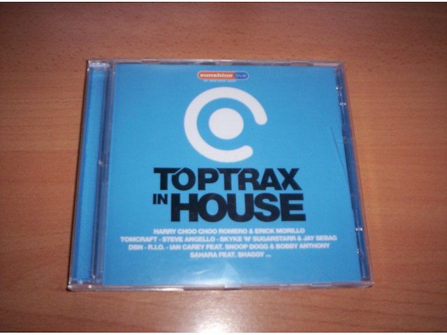 Toptrax In House Compilation (2CD)