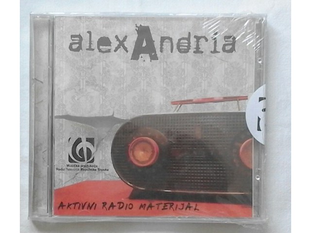 ALEXANDRIA  -  AKTIVNI  RADIO  MATERIJAL