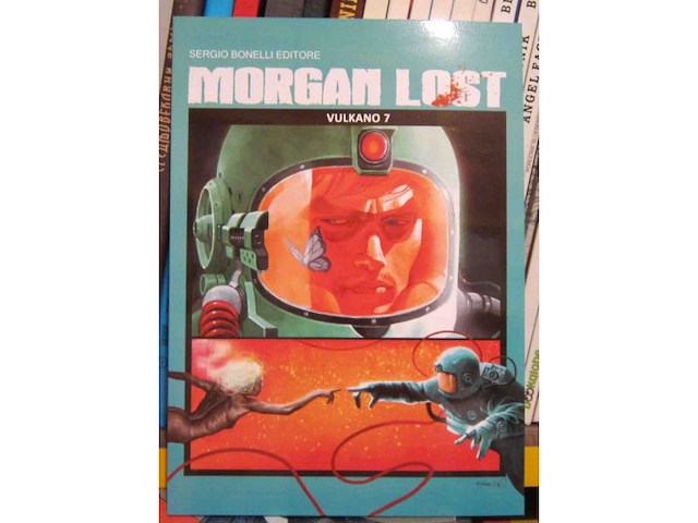 Morgan Lost 7 - Vulkano 7