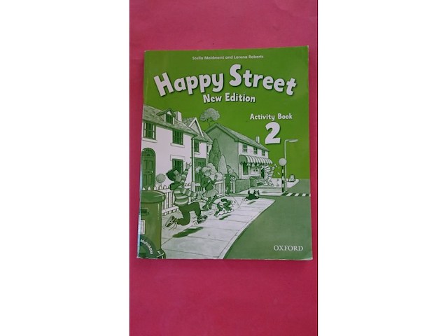 ENGLESKI JEZIK ZA 2 RAZRED-HAPPY STREET-ACTIVITY BOOK