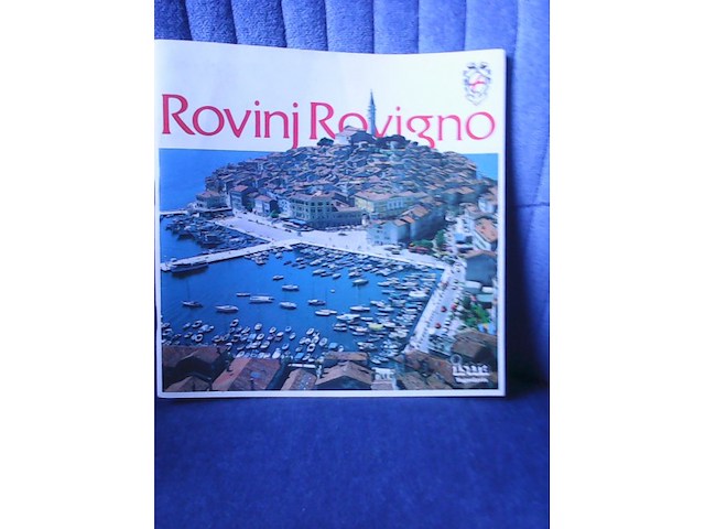 ROVINJ ROVIGNO TURISTIČKA BROŠURA 1986