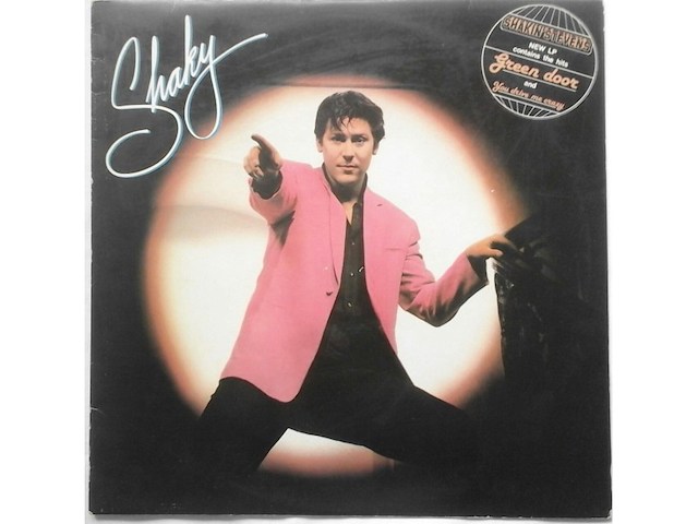 SHAKIN`  STEVENS  -  SHAKY