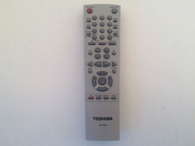 Toshiba SE-R0206 ORIGINAL za DVD + GARANCIJA!