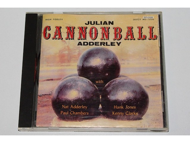 Cannonball Adderley - Presenting Cannonball