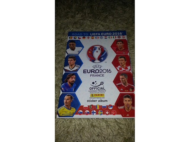 Road to euro 2016 - panini