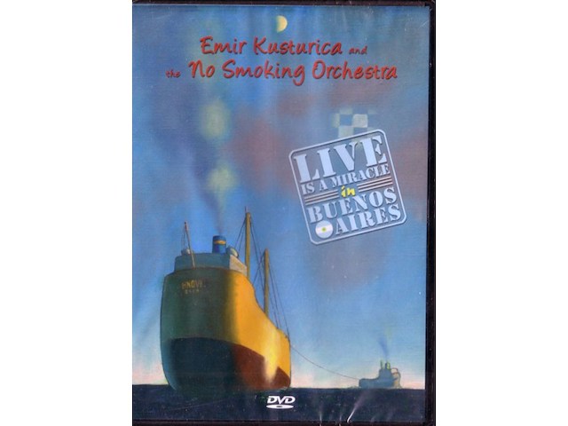 Emir Kusturica and No Smoking Orchestra - Live is A Mir