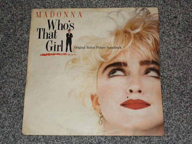 Madonna - Who`s That Girl