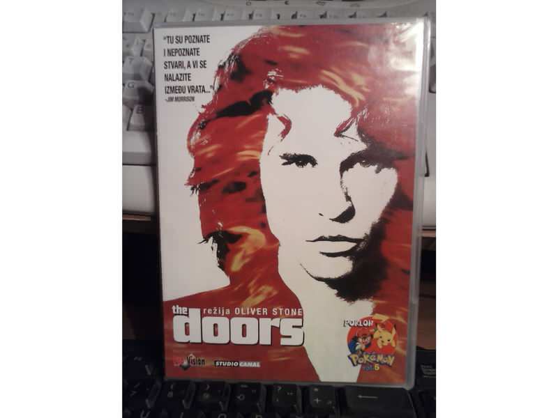 THE DOORS - Režija Oliver Stone