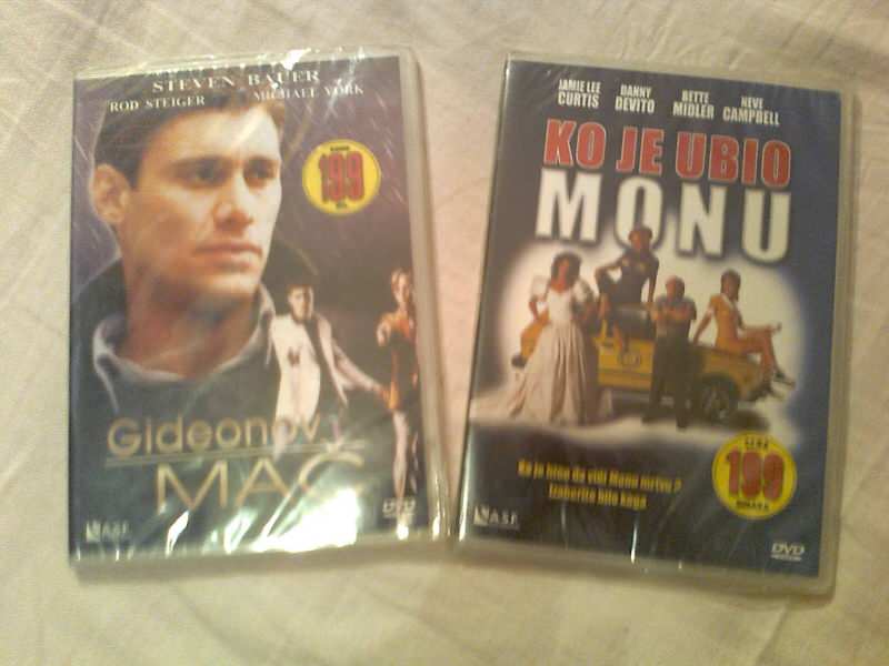 2 DVD filma - original