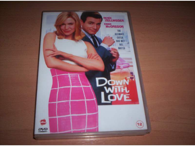 DVD Down with Love (2003) - Film bez prevoda