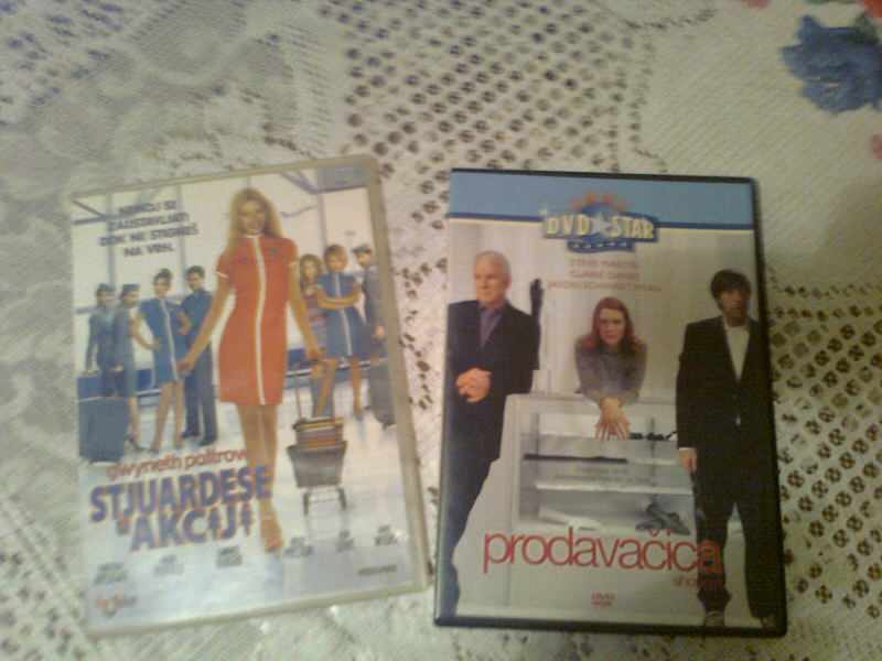 2 DVD filma - original