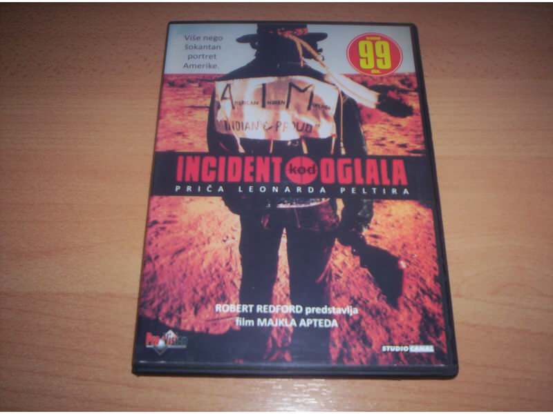 DVD Incident at Oglala (1992)