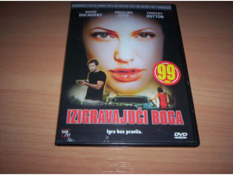 DVD Playing God (1997)