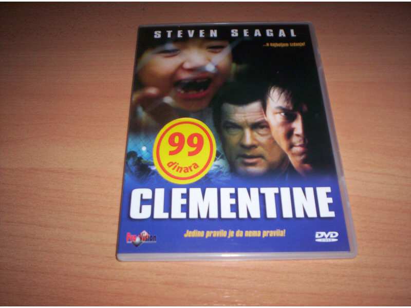 DVD Clementine (2004)