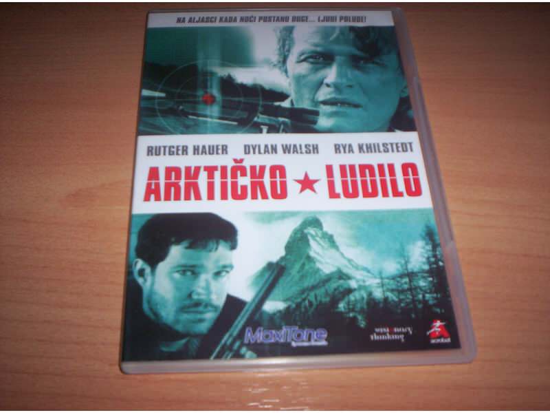 DVD Arctic Blue (1993)