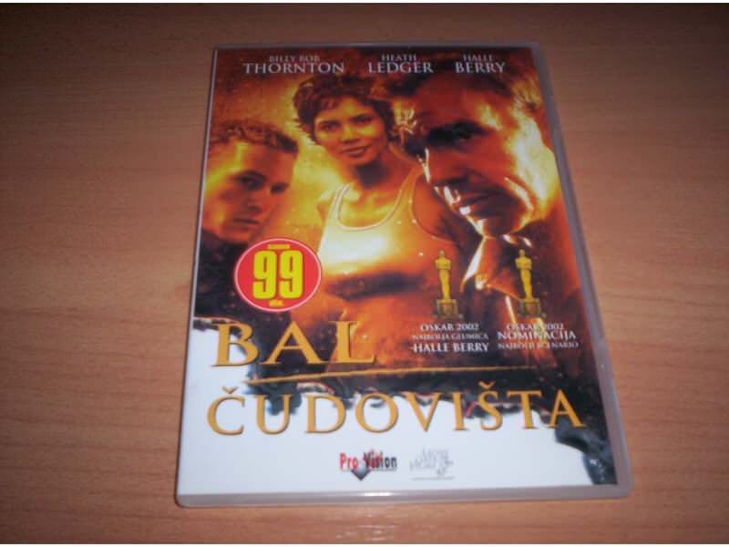 DVD Monster`s Ball (2001)