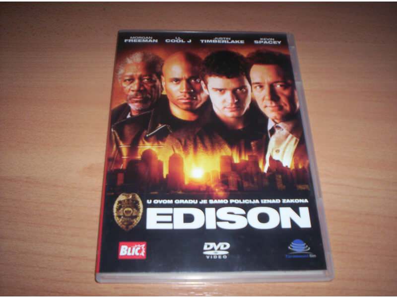 DVD Edison (2005)