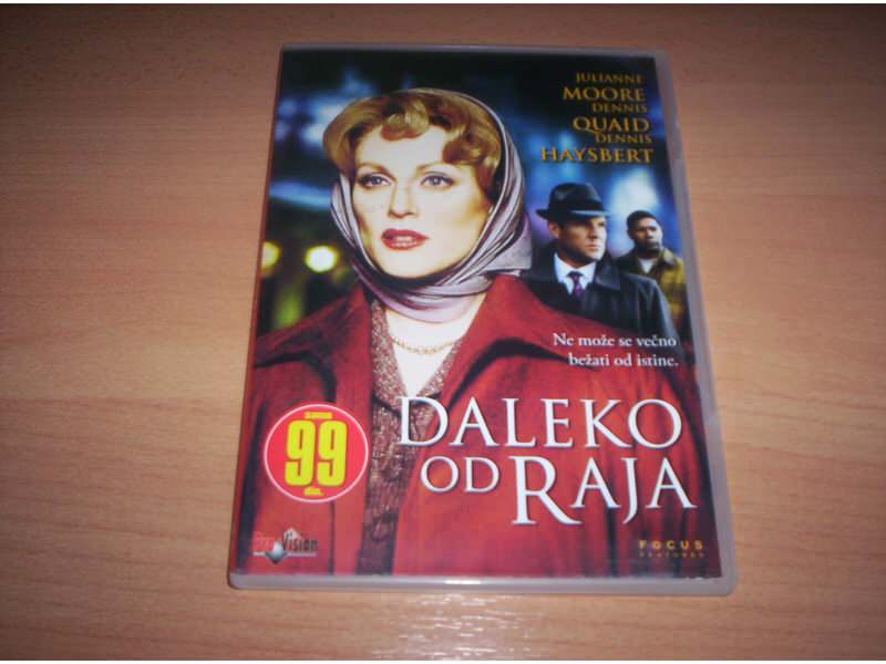 DVD Far from Heaven (2002)