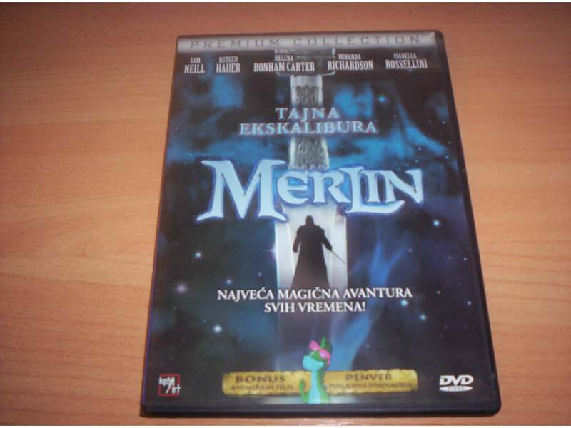 DVD Merlin (1998)