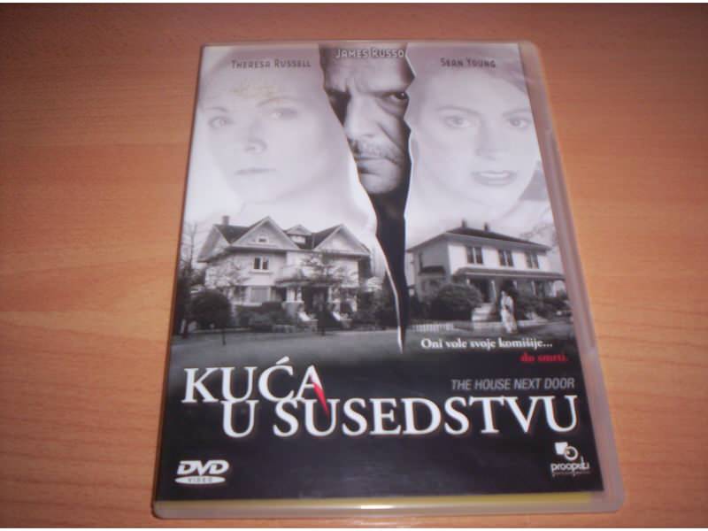 DVD The House Next Door (2002)