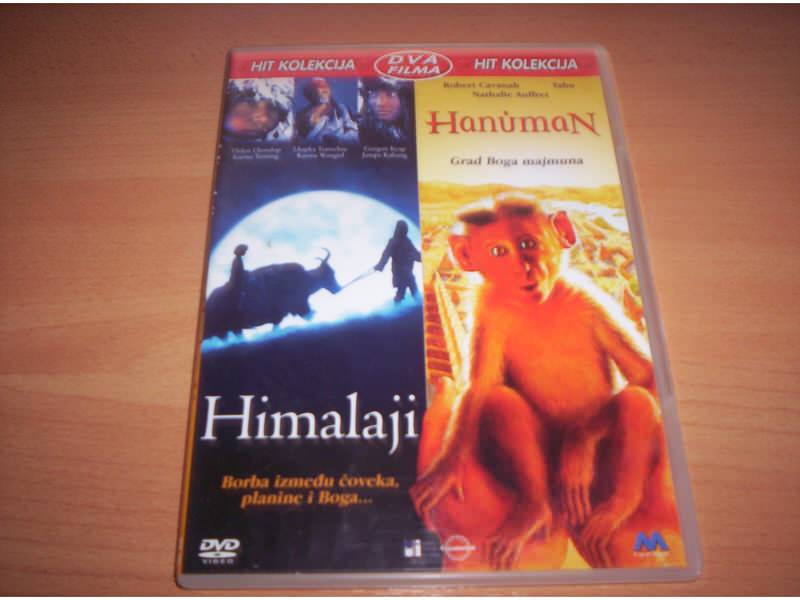 DVD Himalaya - l`enfance d`un chef(1999)/Hanuman (1998)