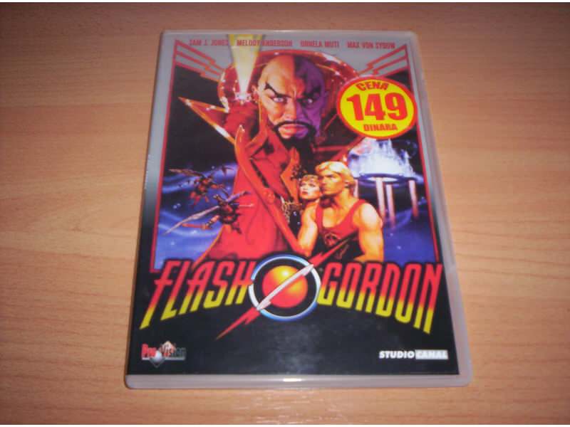 DVD Flash Gordon (1980)