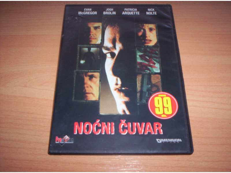 DVD Nightwatch (1997)