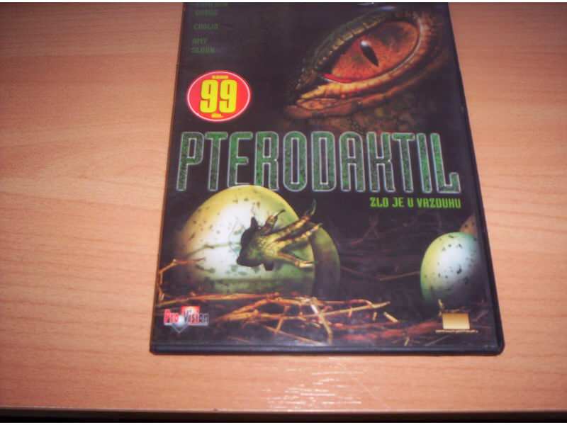 DVD Pterodactyl (2005)