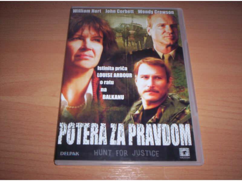 DVD Hunt for Justice (2005)