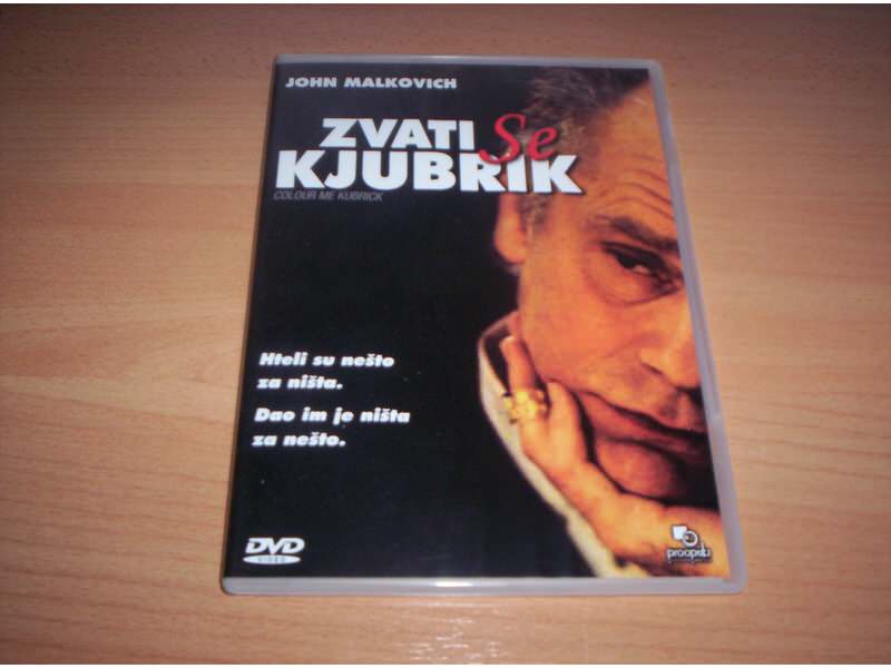 DVD Colour Me Kubrick: A True...ish Story (2005)
